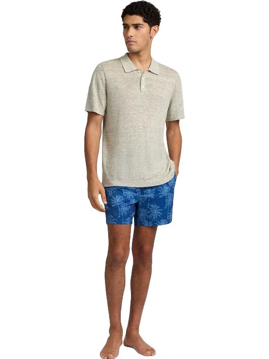 ONIA linen sweater polo